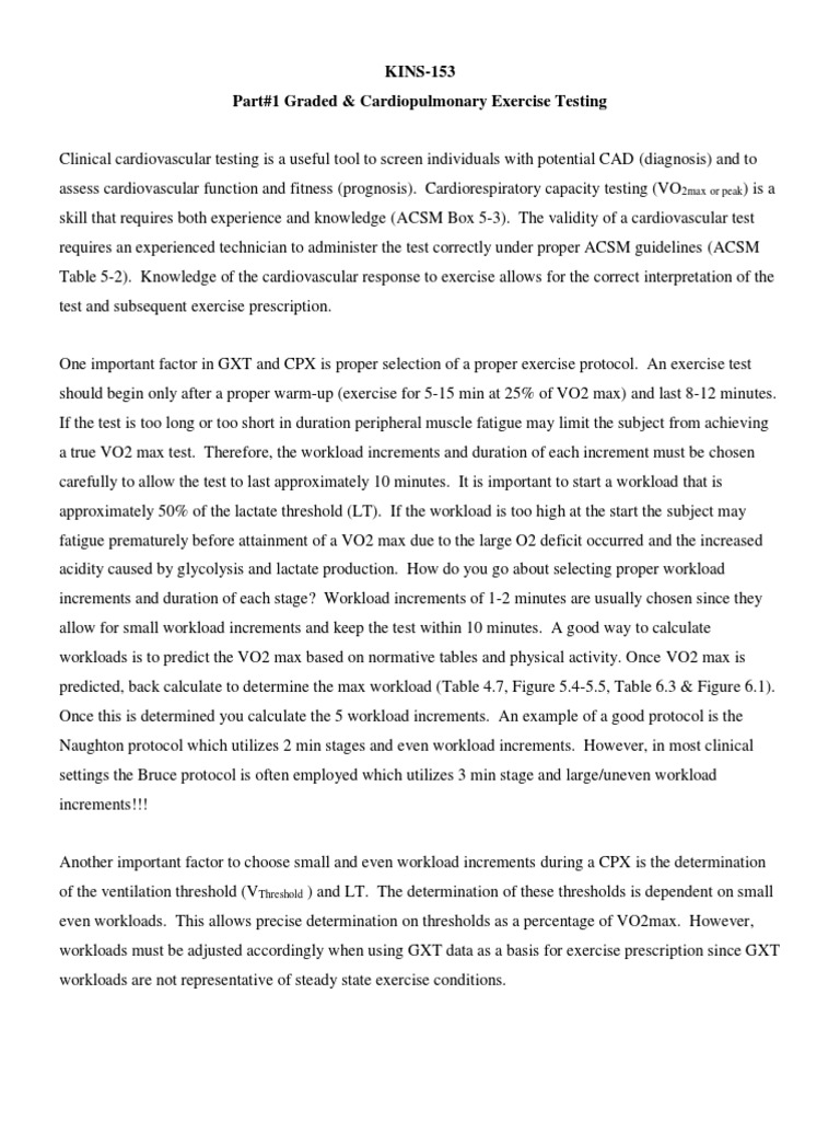 GXT ExRx Lab Summer | PDF | Electrocardiography | Heart Rate