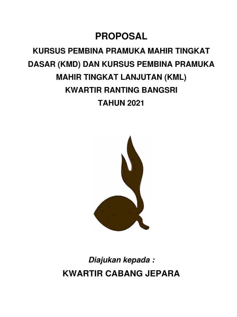 03-Proposal KMD - 2 | PDF