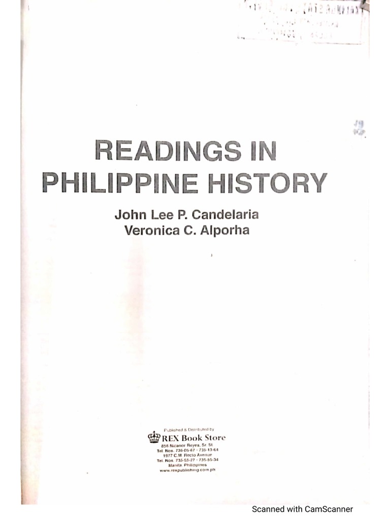 Readings in Philippine History | PDF