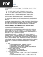 POEA Standard Employment Contract | PDF | Working Time | Employment