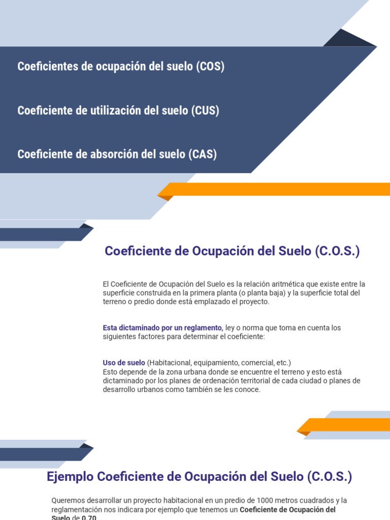 Coeficientes Cos Cus y Cas | PDF