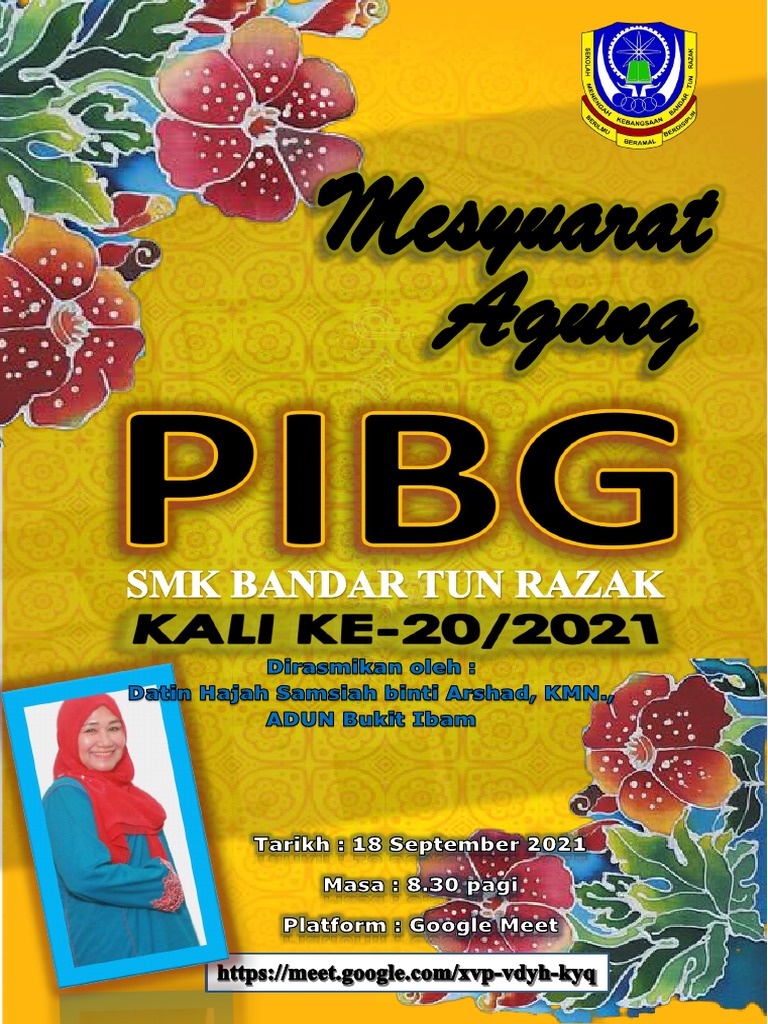 Buku Program Pibg 2021 | PDF