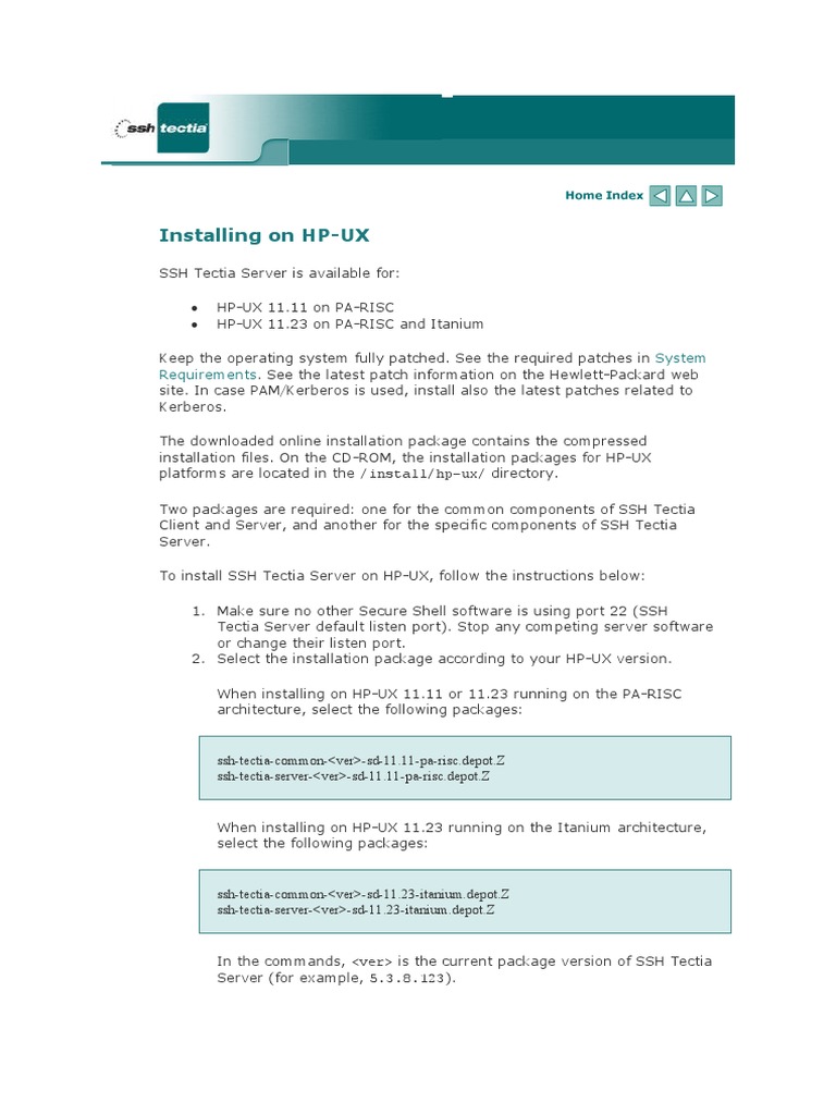 Installing On HP | PDF | Operating System Families | Information ...