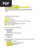 Flag and Heraldic Code of The Philippines RA 8491 | PDF | Flag | Heraldry