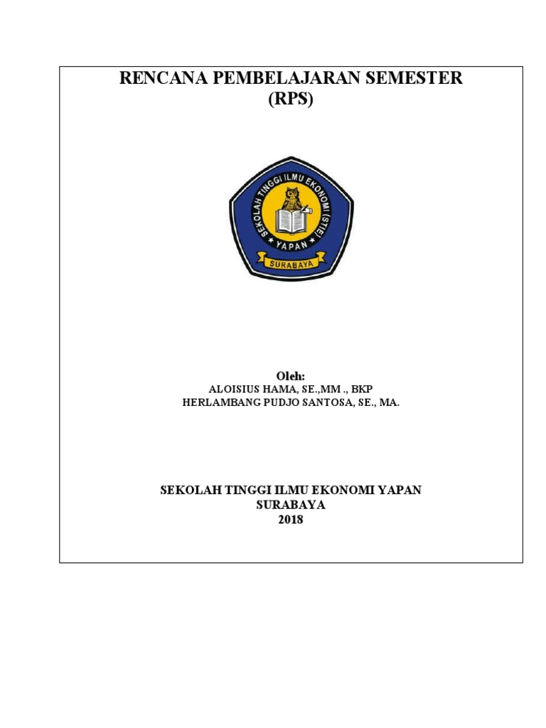 RPS Lab Pengauditan | PDF