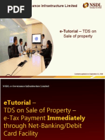 TDS Demand Payment Procedure for 26QB | PDF | Taxes | Taxation