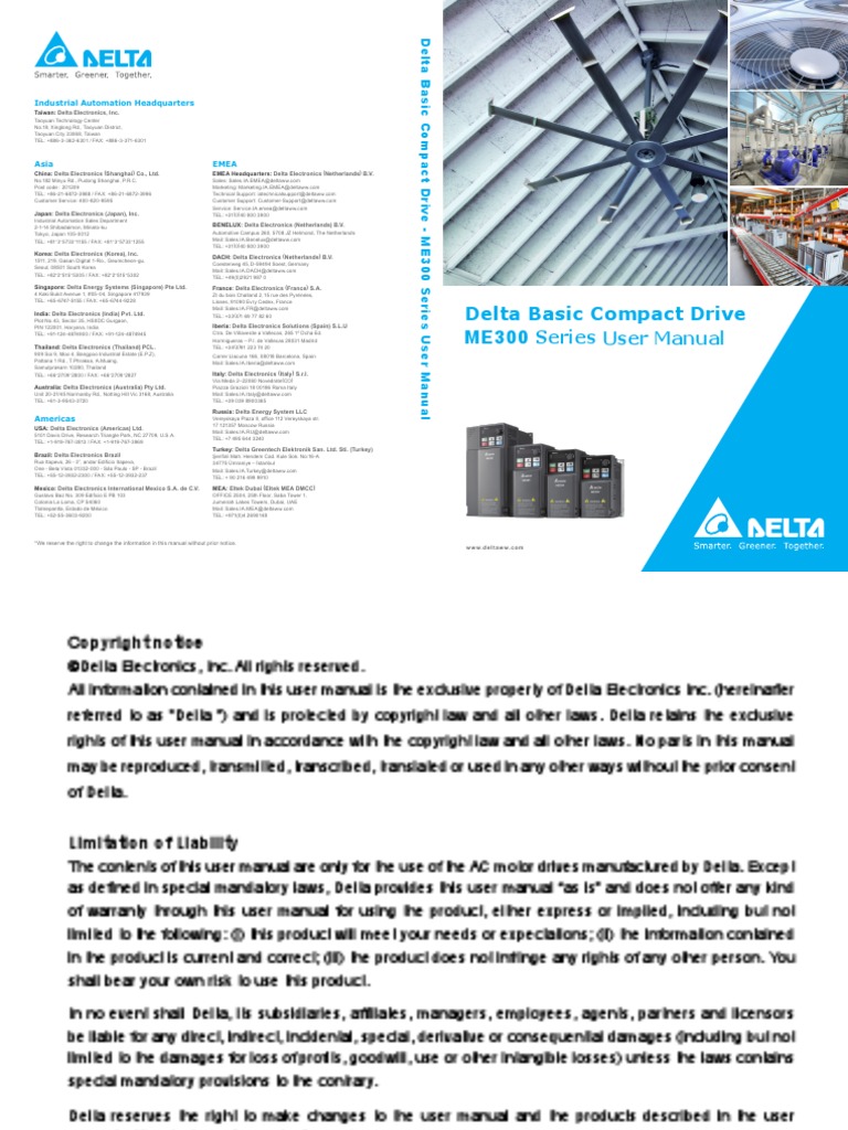 Delta Ia-Mds Me300 Um en 20210809 | PDF | Electromagnetic Interference ...