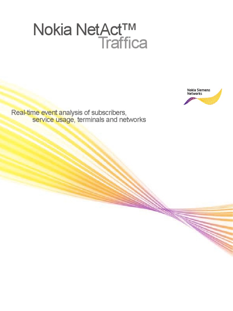 Traffica Brochure | PDF | Data Analysis | Computer Network