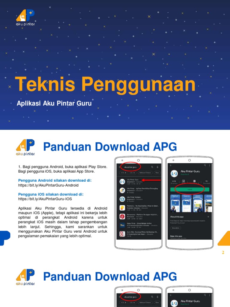 Panduan Penggunaan APG | PDF