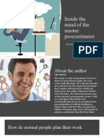 Inside The Mind of A Master Procrastinator by Tim Urban With Key | PDF ...