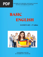 basic english conversation | PDF