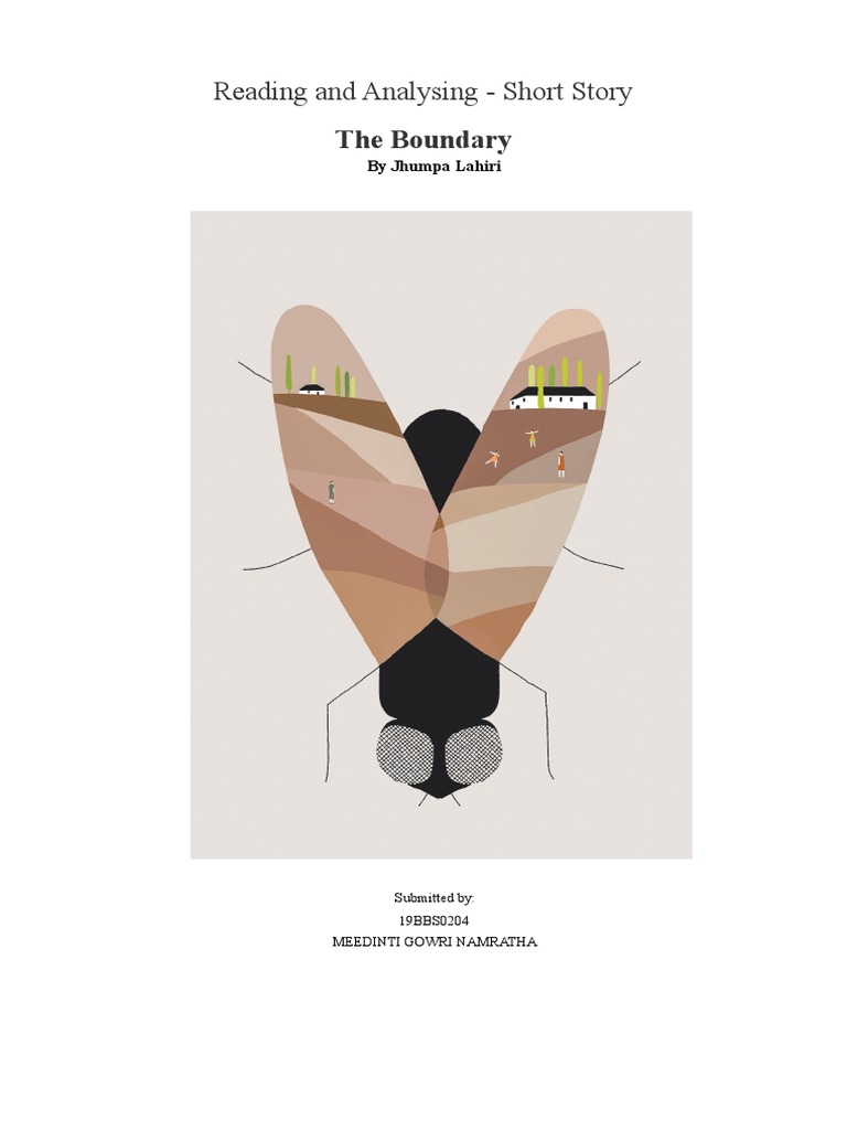 Reading and Analysing - Short Story: The Boundary | PDF