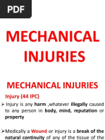 Understanding Skin Abrasions: Types & Causes | PDF | Injury | Wound