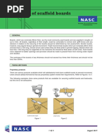 TG20 21 Design Guide Index of Changes | PDF | Scaffolding | Stairs