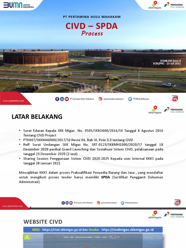 CIVD - SPDA Process 2021 | PDF