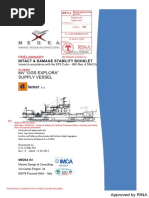 Stability Booklet | PDF | Shipbuilding | Ships