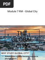 The Global City | PDF | Globalization | Space