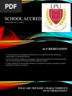 AACCUP Level III & IV Accreditation Guidelines | PDF | Libraries | Test ...