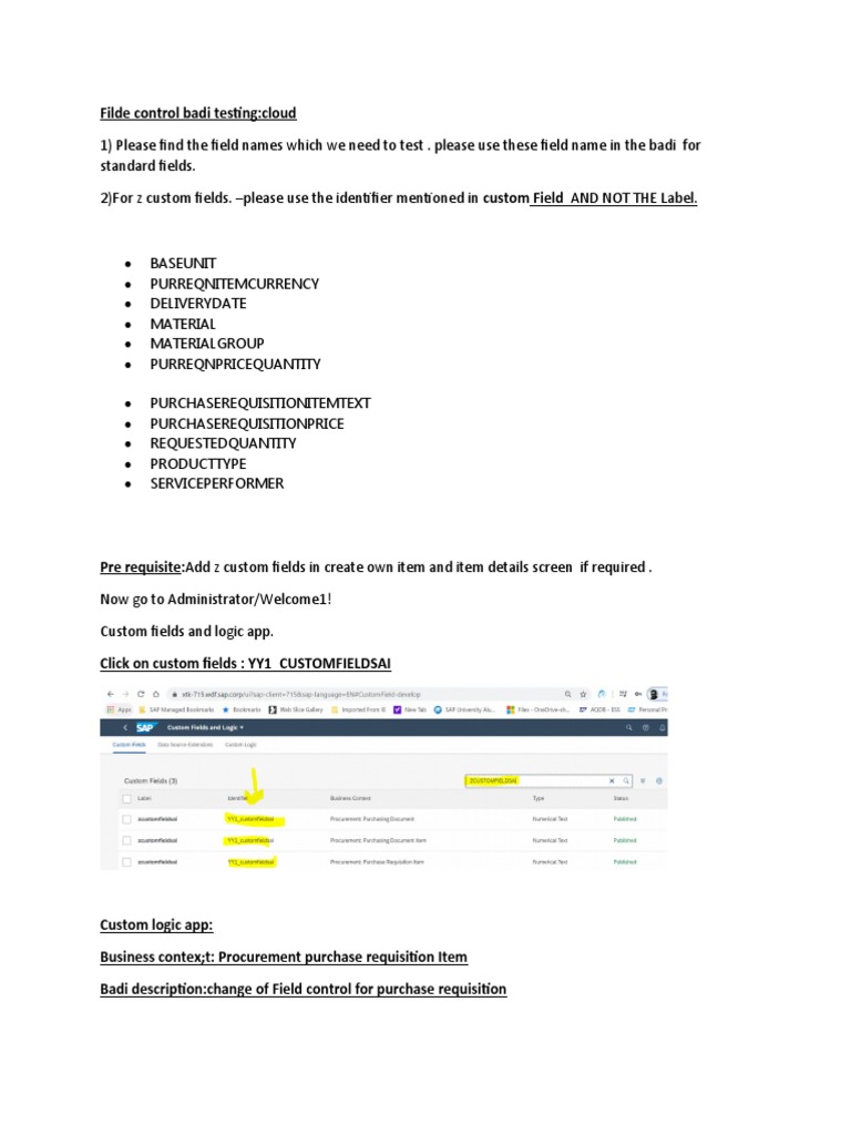 Fieldcontrol Badi Cloud | PDF | Computing | Software Engineering