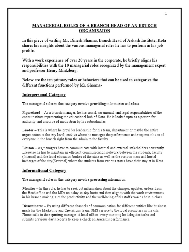OB1 - Aditya Sharma (27005) | PDF | Marketing | Leadership