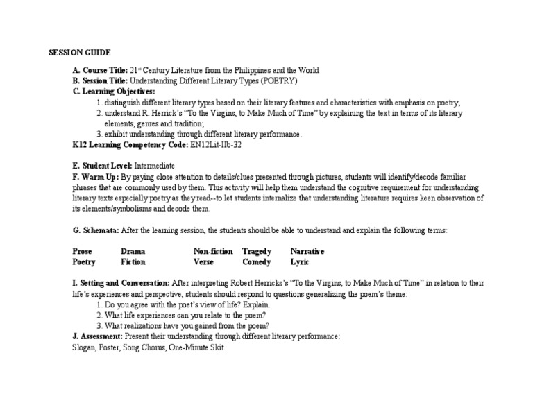 Sample Session Guide | PDF | General Fiction