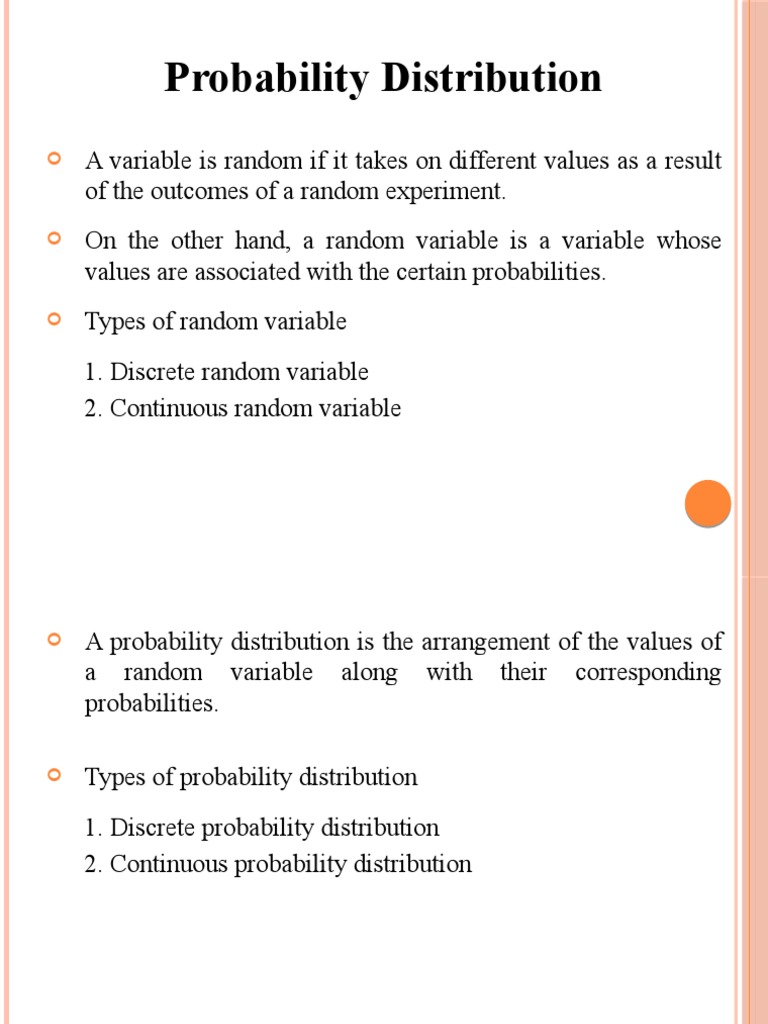 Probability Distribution | PDF | Normal Distribution | Probability ...