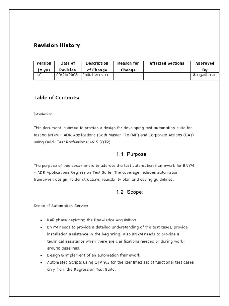 Revision History: Table of Contents | PDF | Library (Computing ...