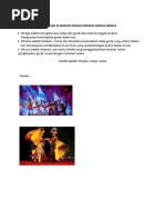 Pengertian Wiraga, Wirama, dan Wirasa | PDF | Seni