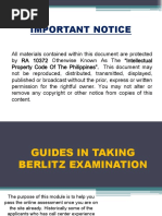 Berlitz Express Level 5 Final Test | PDF | News | English Language