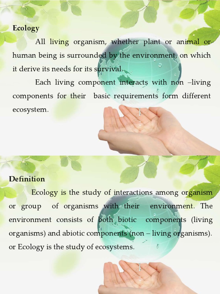 Ecosystem Merged | PDF | Habitat Destruction | Aquatic Ecosystem