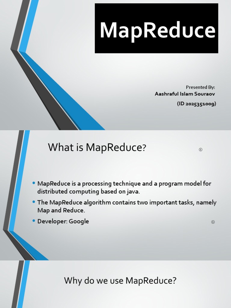 MapReduce BigData 09 | PDF | Map Reduce | Apache Hadoop MapReduce BigData 09 | PDF | Map Reduce | Apache Hadoop