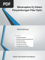 Urutan Core Kabel Fiber Optik Berdasarkan Warna | PDF