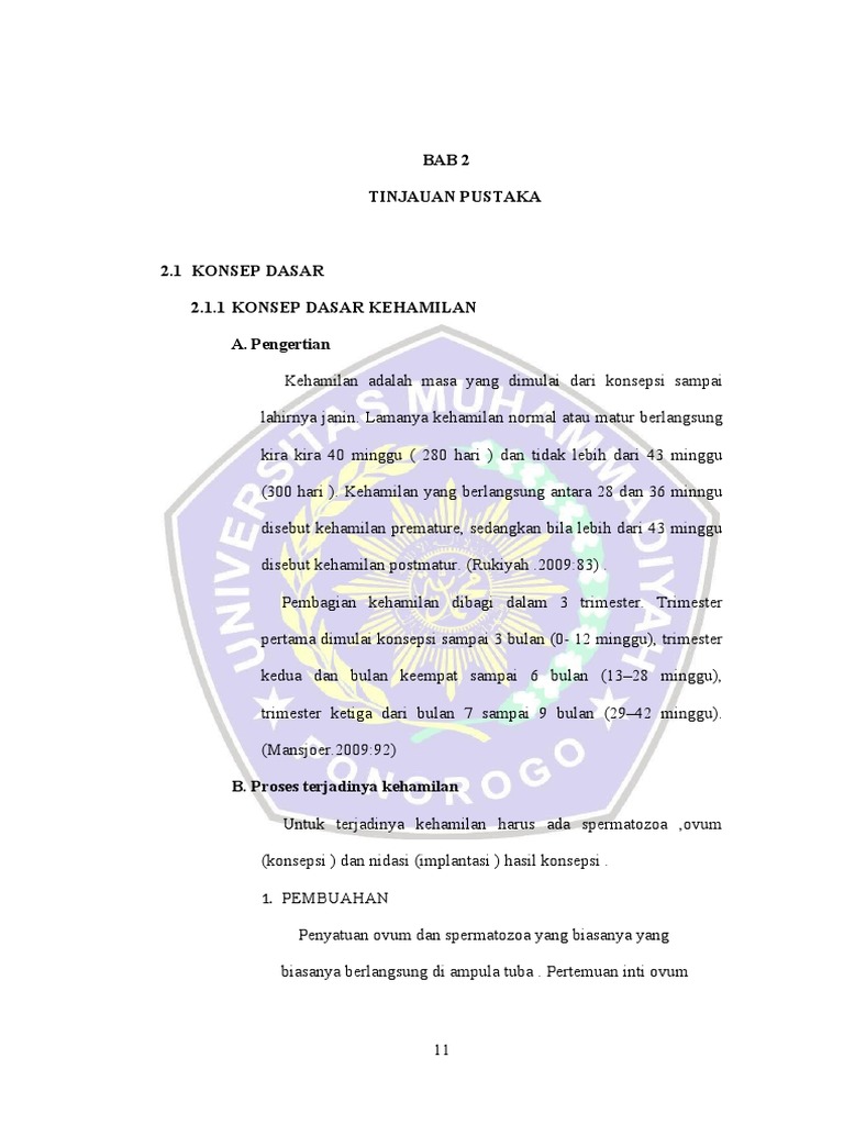 Bab 2 1 Dikonversi | PDF