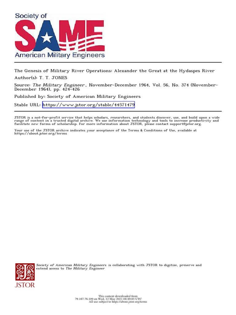 The Genesis of Military | PDF | Flanking Maneuver | Military