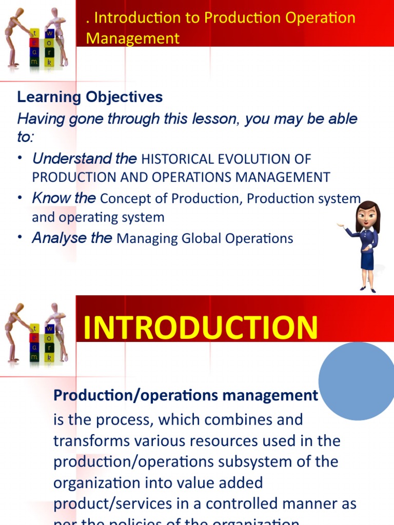 Chapter 1.1 Production System | PDF | Mass Production | Inventory