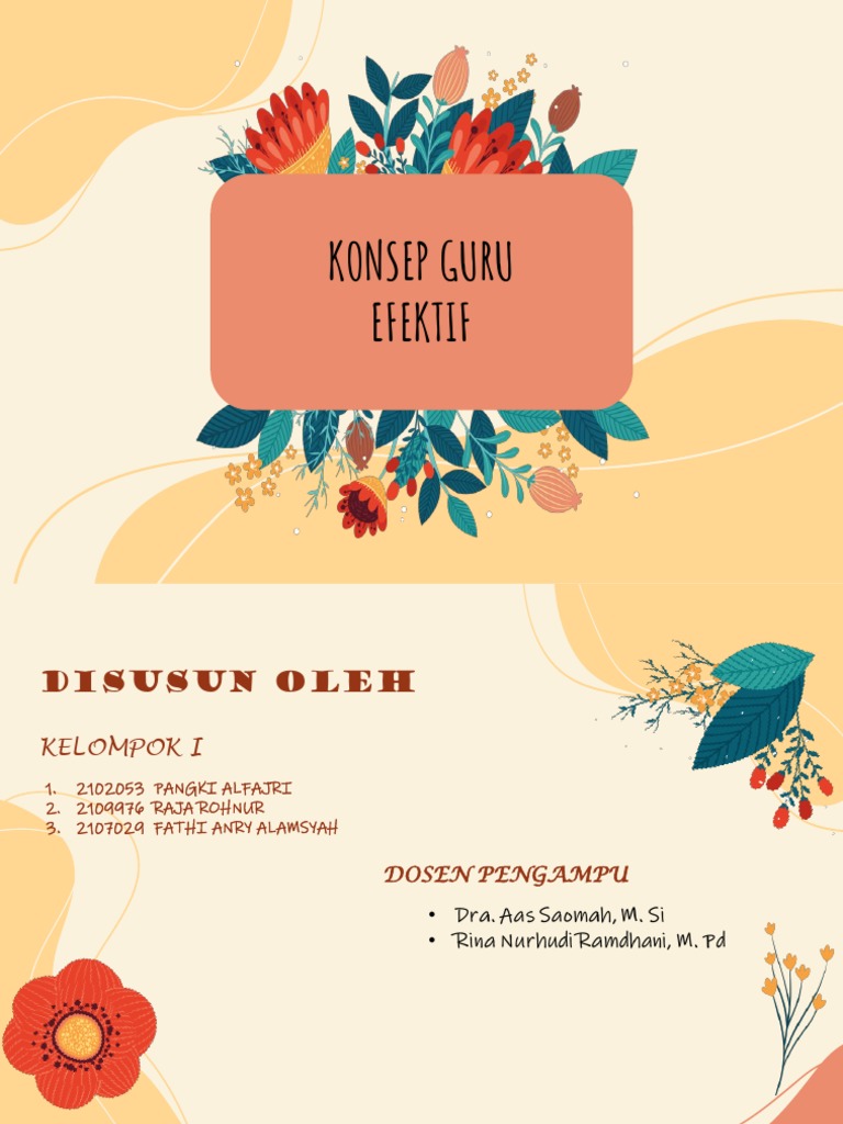 Kelompok 1 PPB | PDF