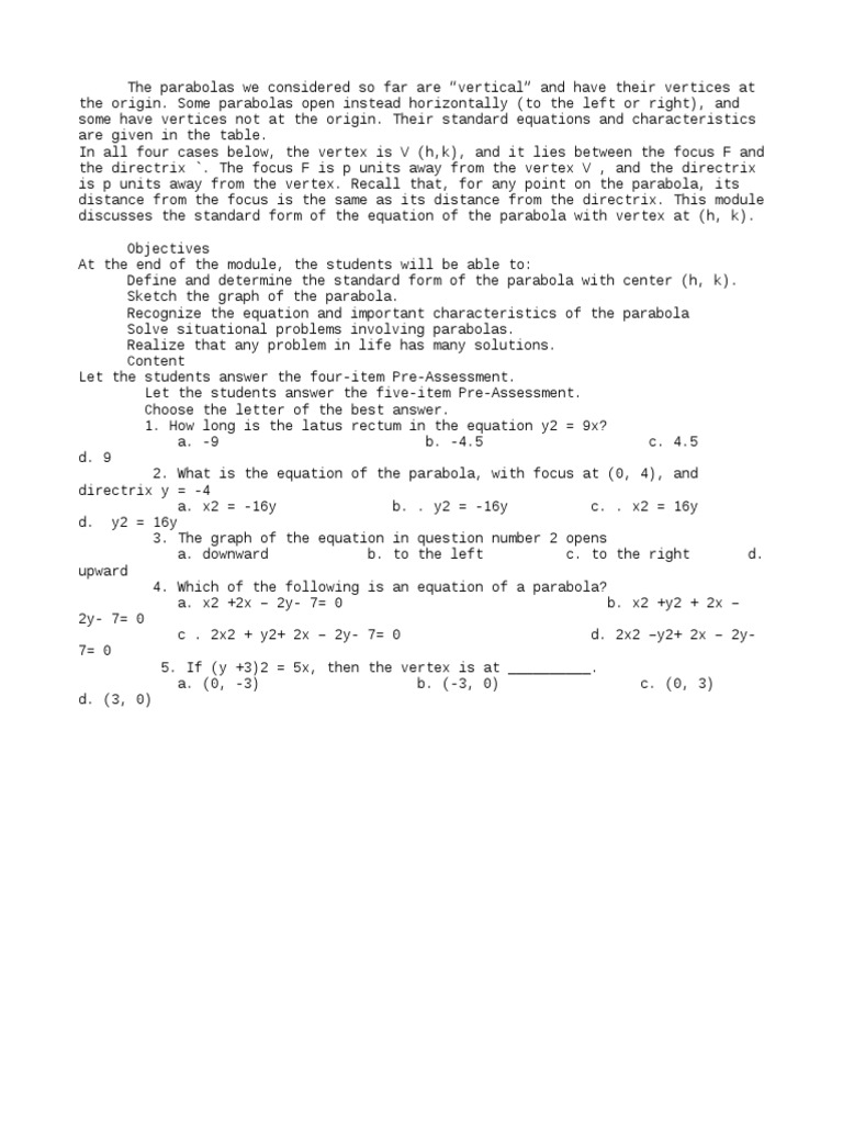 Pre Calculus | PDF | Mathematics | Geometry