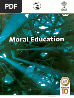 Moral, Social, Cultural Studies Gr-8 V-1 | PDF