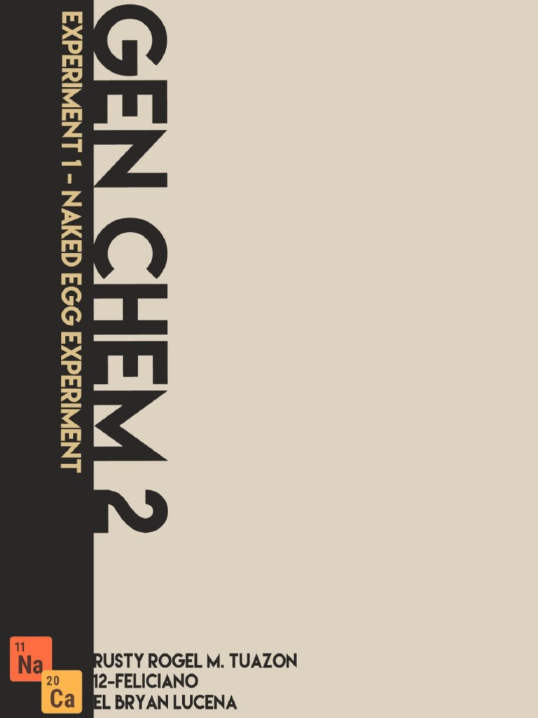 Naked Egg Experiment | PDF | Egg | Osmosis