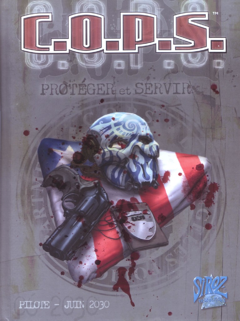 COPS-Livre de Regles | PDF