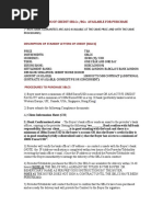 mt199 Form | PDF | Letter Of Credit | Banks