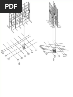 Structural Design For Billboard | PDF | Billboard | Wood