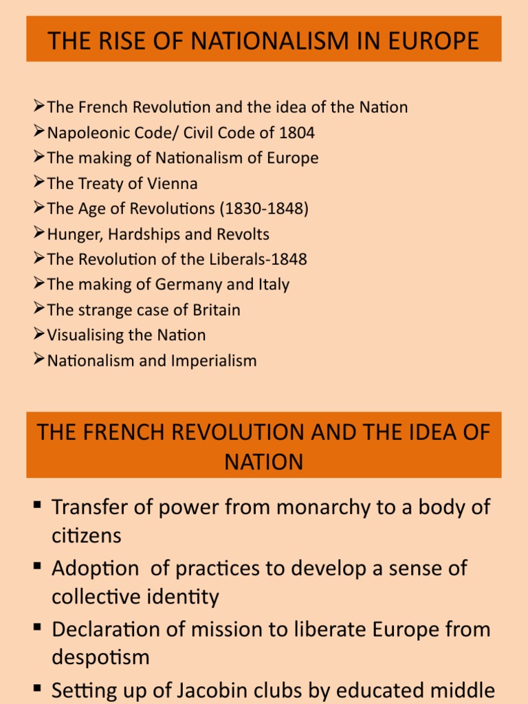 Nationalism in 19th Century Europe | PDF | German Empire | Nationalism