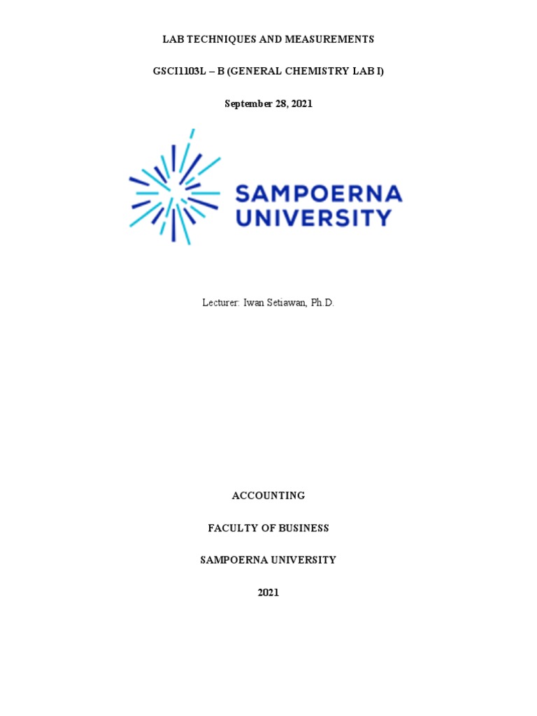 Radioactive Decay Lab Report | PDF | Density | Volume