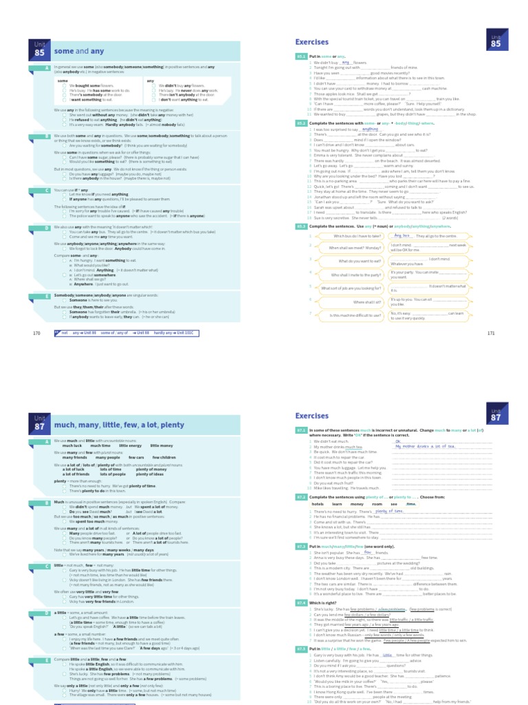 EGIU Quantifiers | PDF