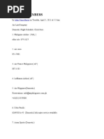 Makati City Emergency Contact Numbers | PDF | Technology & Engineering