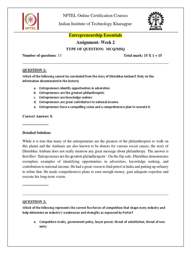 Assignment For Week 2 - 2021 | PDF | Sole Proprietorship | Limited Company