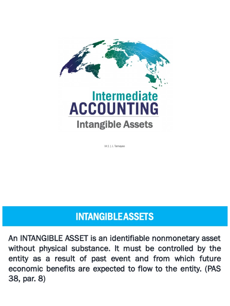 Intangible Assets | PDF | Intangible Asset | Franchising