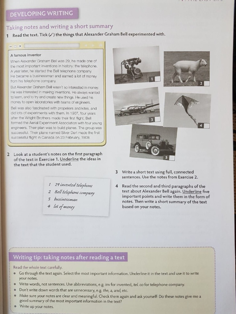 Developing Writing Skills | PDF