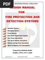 NFPA-13 Pipe Schedule Method For Firefighting Sprinkler System ...